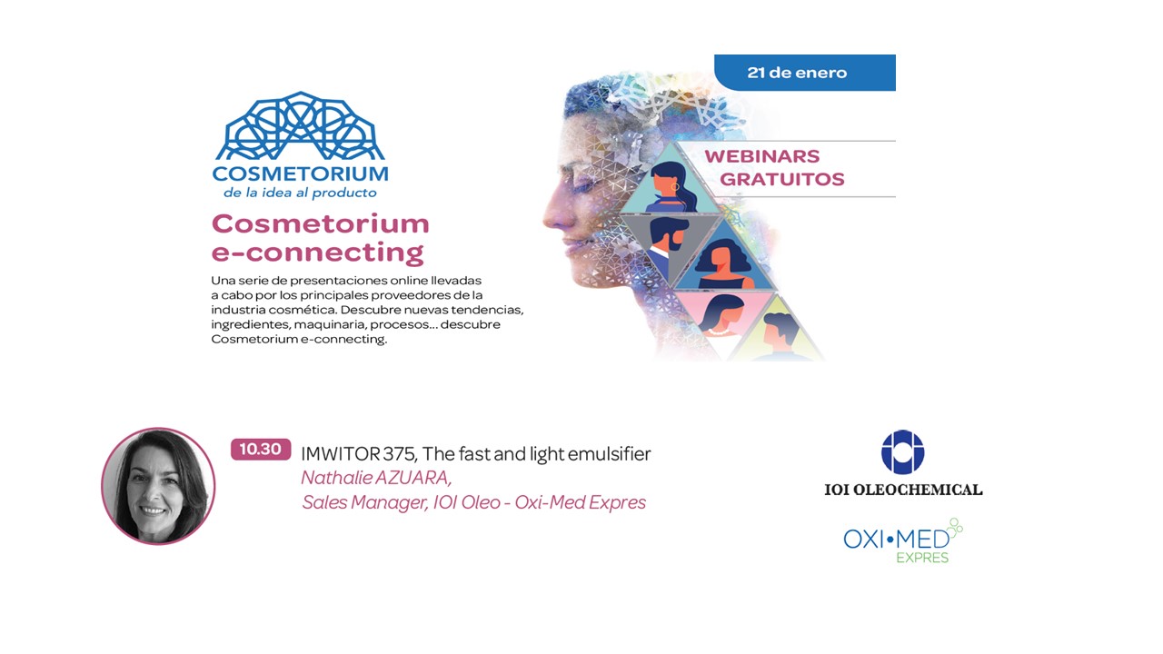 Cosmetorium e-connecting - Oximedexpres